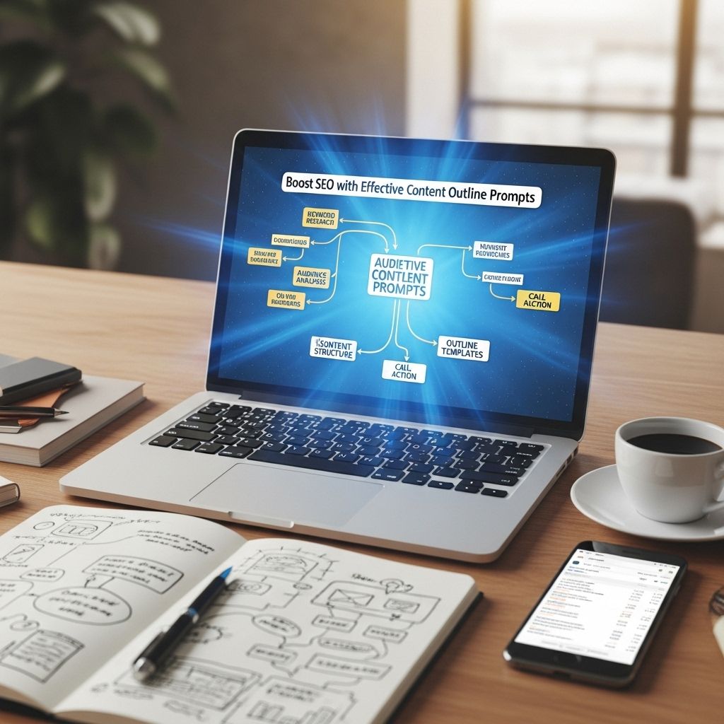 Boost SEO with Effective Content Outline Prompts