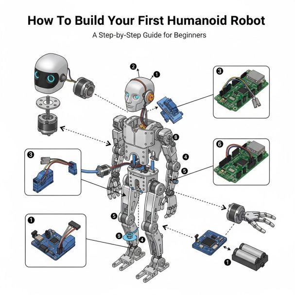 Step-by-Step Guide to Building Your First Humanoid Robot