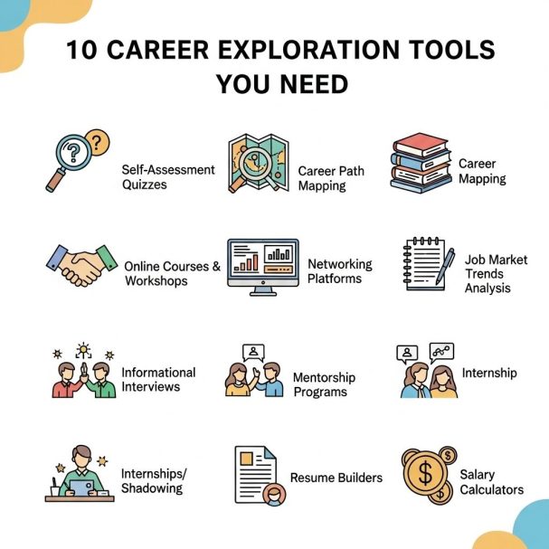 10 Essential Tools for Career Exploration