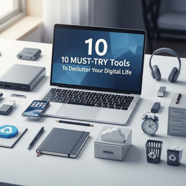 10 Essential Tools to Declutter Your Digital Life