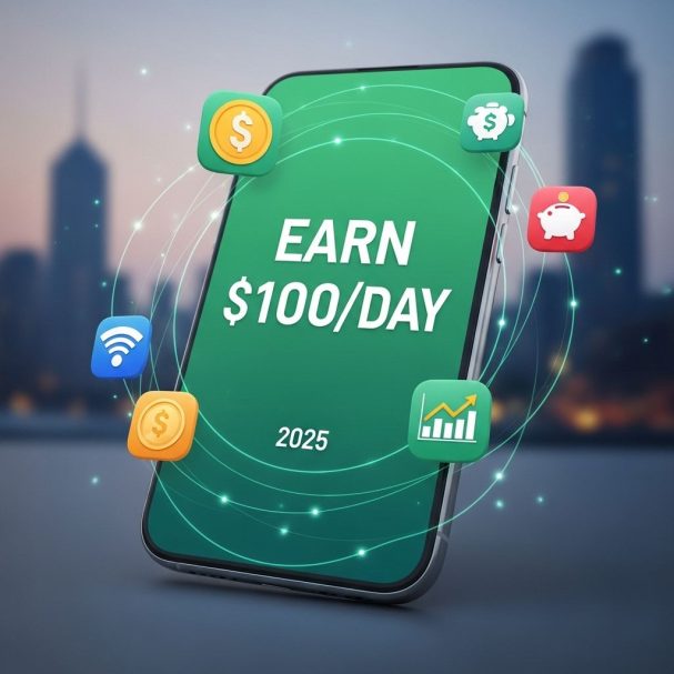 Earn $100 a Day with These Apps in 2025