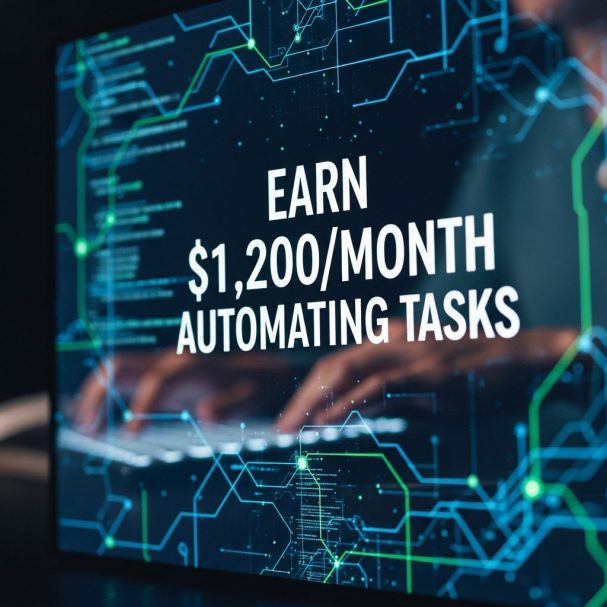 Earn $1,200/Month Automating Tasks: A Step-by-Step Guide