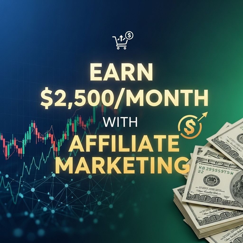 Earn $2,500 Monthly with Affiliate Marketing