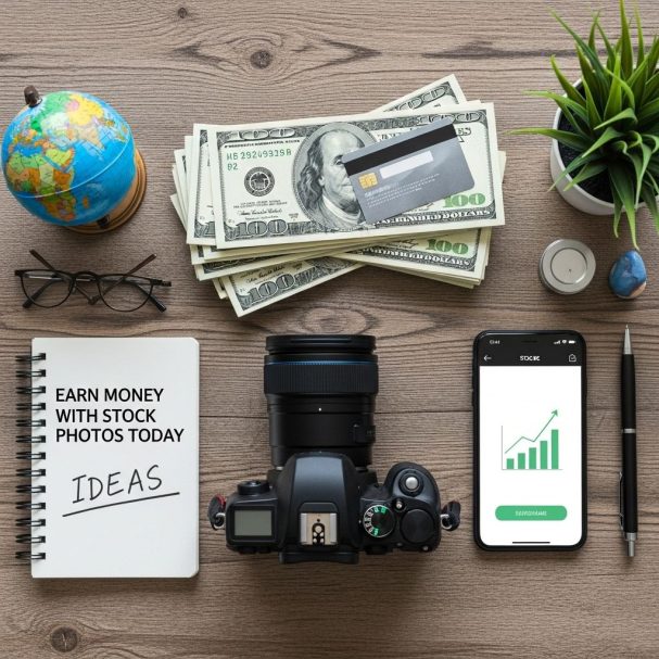 Earn Money with Stock Photos Today