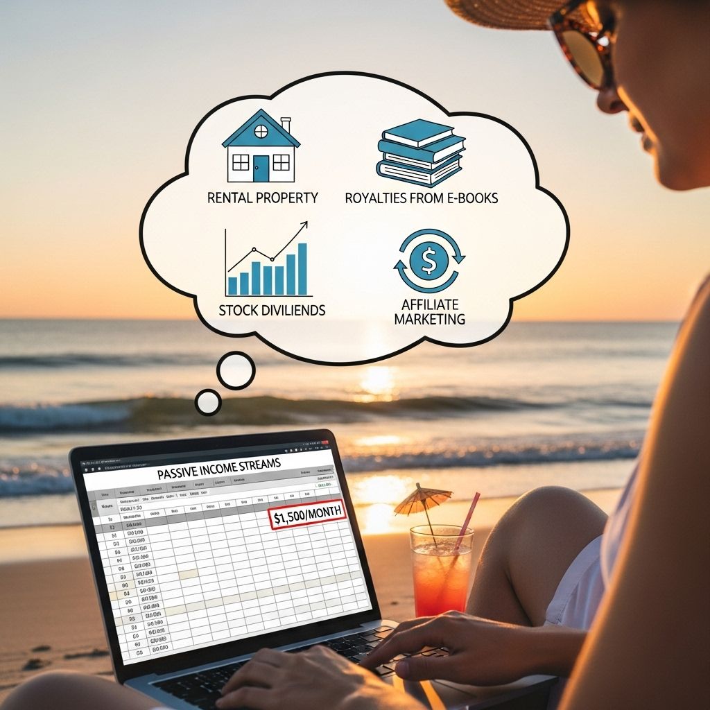 Earn $1,500 Monthly with Passive Income Strategies