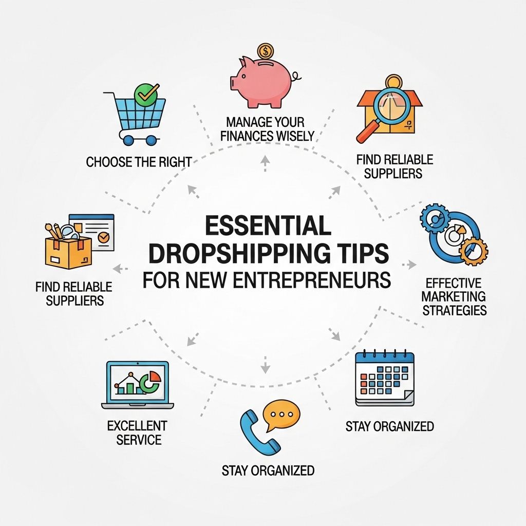 Essential Dropshipping Tips for New Entrepreneurs
