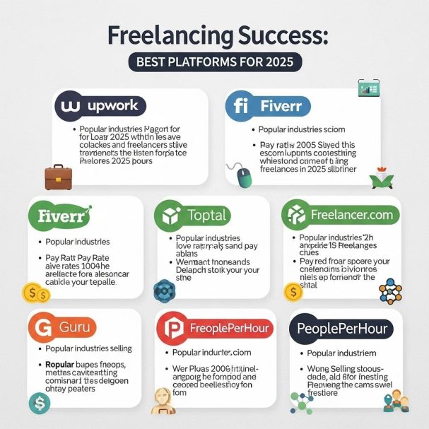 Top Freelancing Platforms for Success in 2025