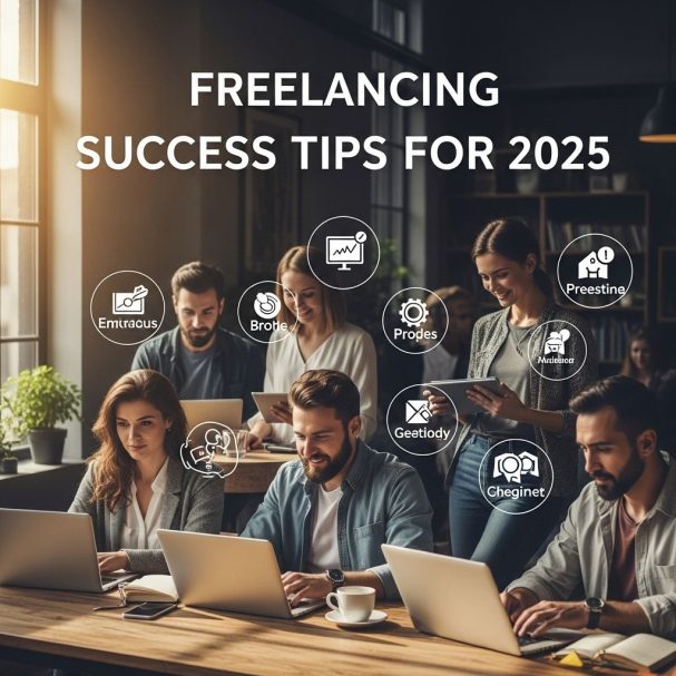 Freelancing Success Tips for 2025: Thrive in the Gig Economy