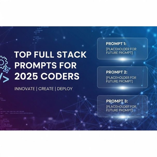 Top Full Stack Prompts for 2025 Coders