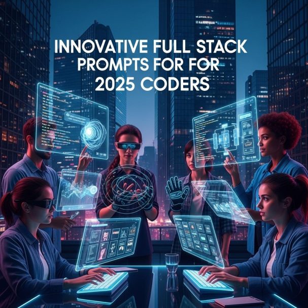Innovative Full Stack Prompts for 2025 Coders
