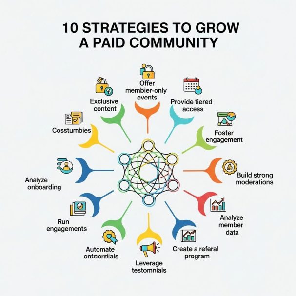 10 Proven Strategies to Grow Your Paid Community