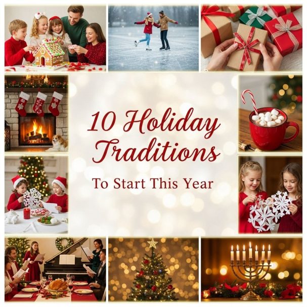 10 Memorable Holiday Traditions to Start This Year