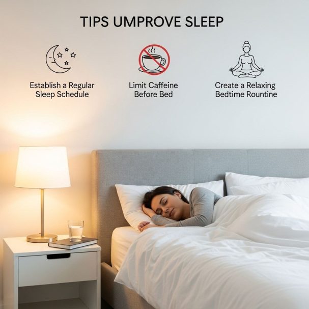 Quick Tips to Enhance Sleep Quality