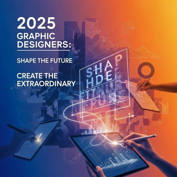 Inspiring Poster Ideas for 2025 Graphic Designers