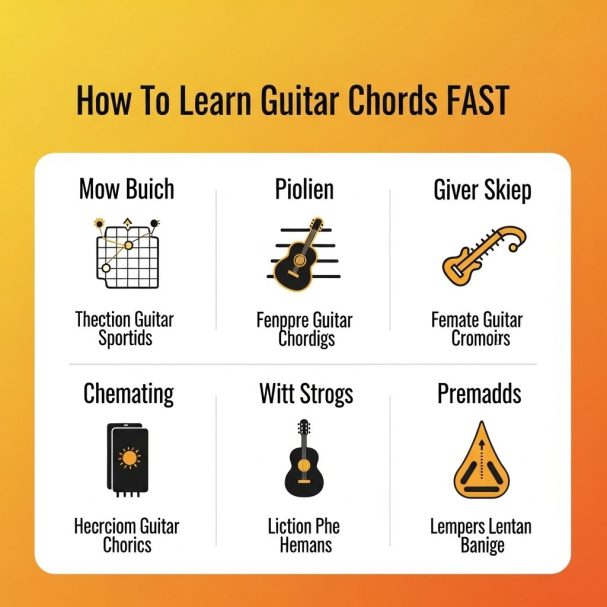 Master Guitar Chords Quickly: A Step-by-Step Guide