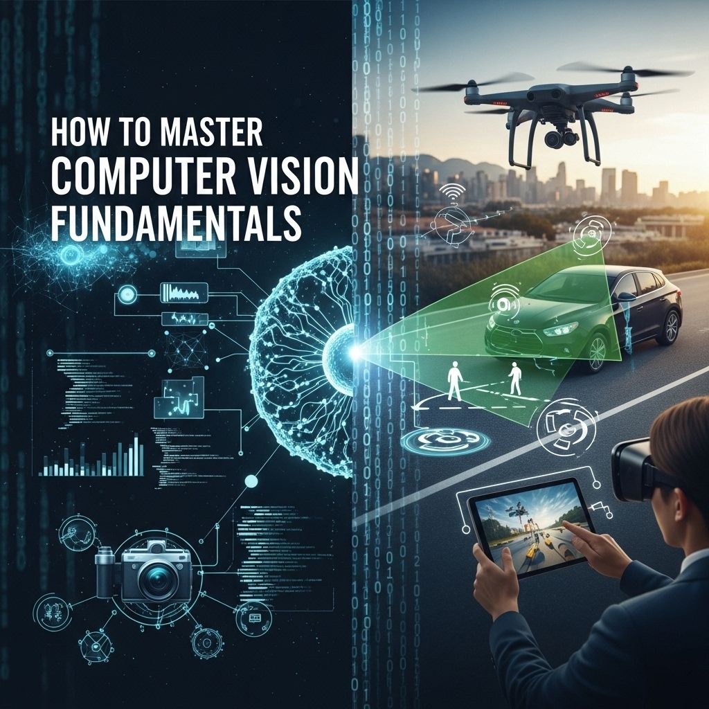 Mastering the Fundamentals of Computer Vision