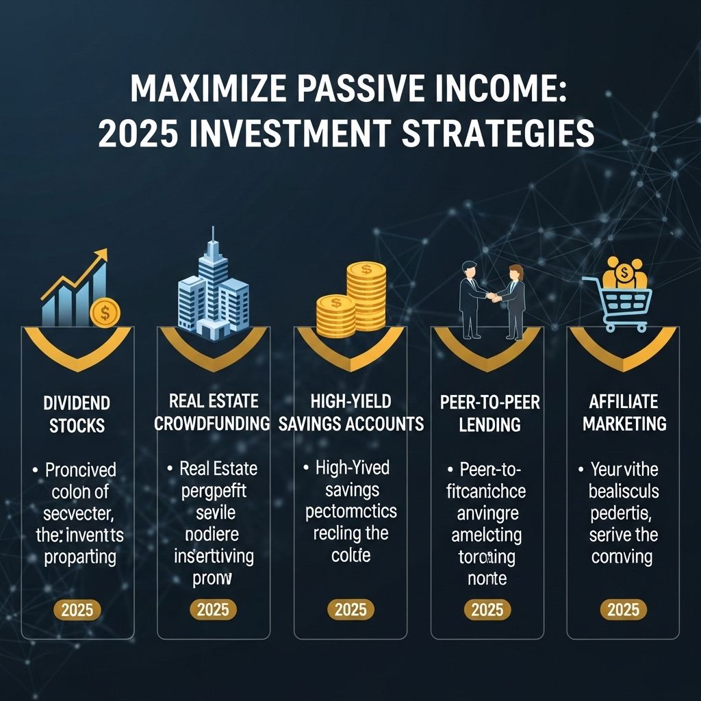 Maximize Passive Income with 2025 Investment Strategies