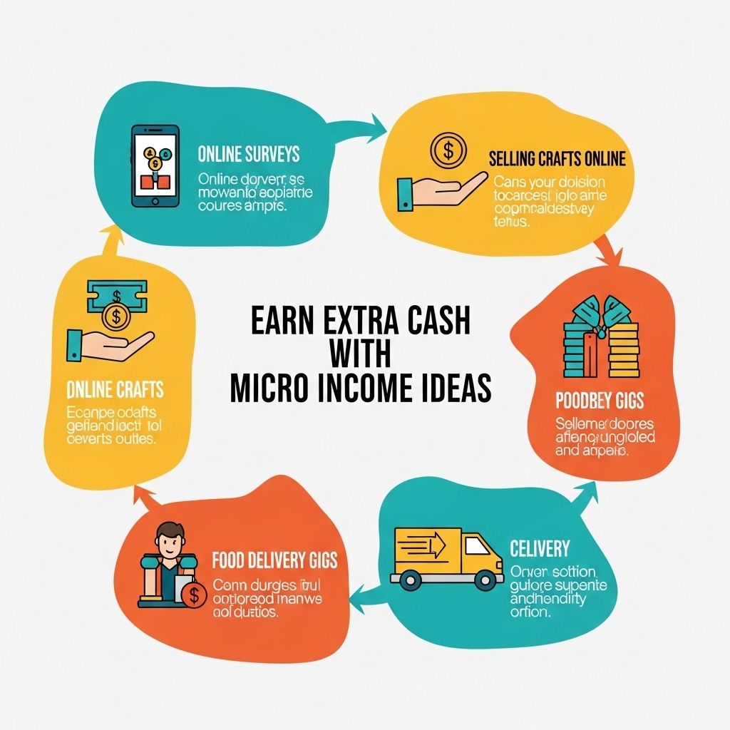 Unlock Extra Income: 10 Micro Income Ideas