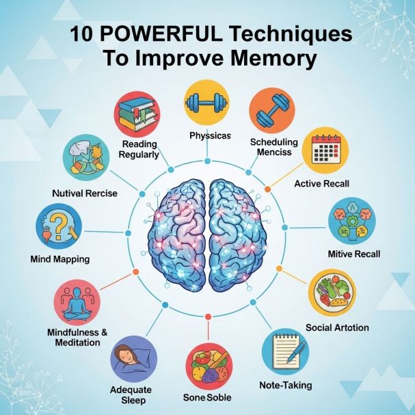 10 Powerful Techniques to Boost Your Memory