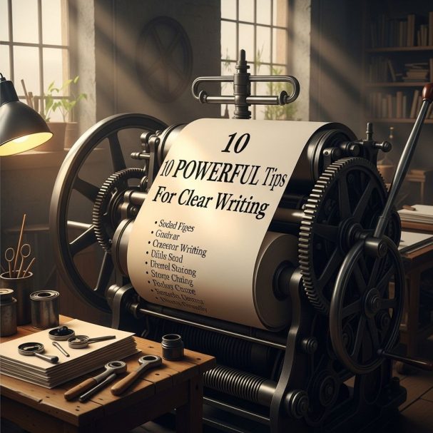 10 Powerful Tips for Clear Writing