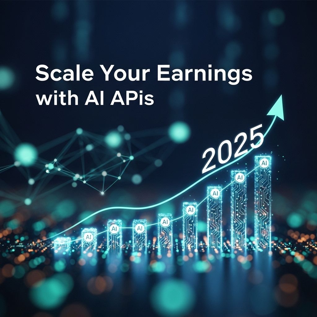 Scale Your Earnings with AI APIs in 2025