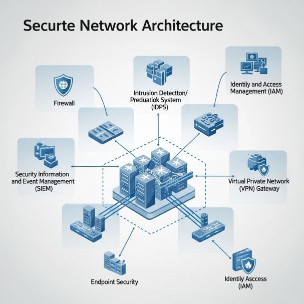 Essential Steps to Build a Secure Network