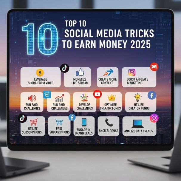 Top 10 Social Media Tricks to Earn Money in 2025