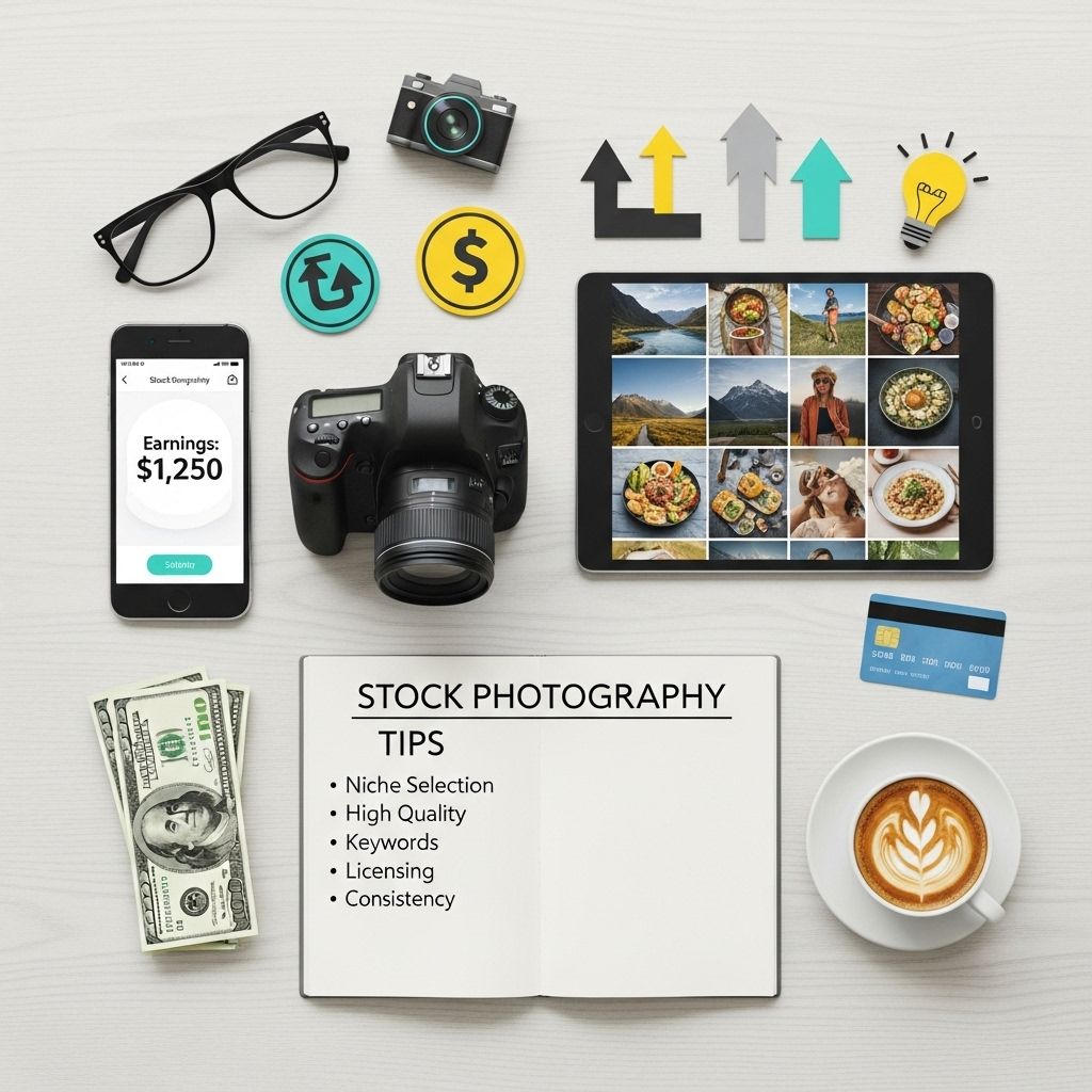 Top Tips for Selling Stock Photos in 2025