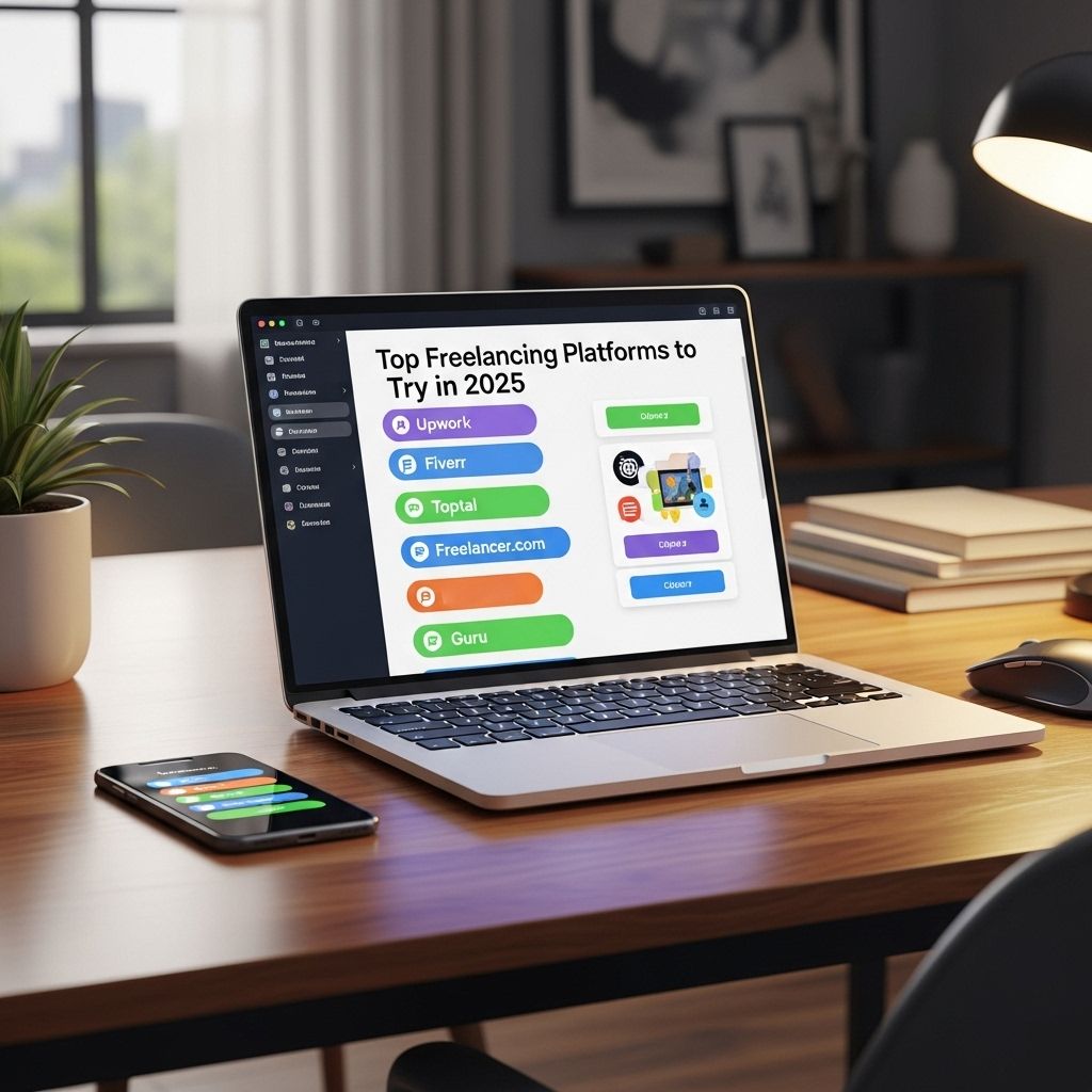Top Freelancing Platforms to Explore in 2025
