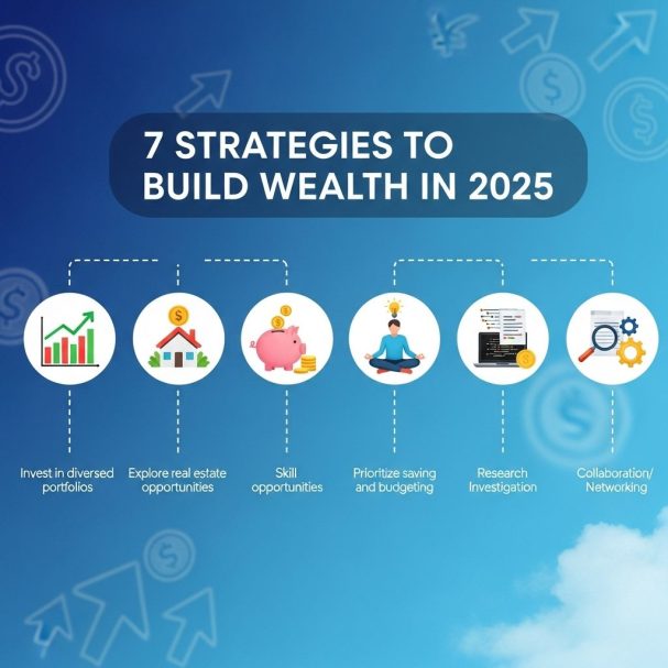 7 Proven Strategies to Build Wealth in 2025