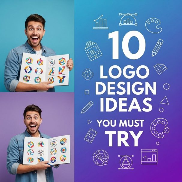 10 Must-Try Logo Design Ideas