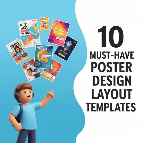 10 Essential Poster Design Layout Templates