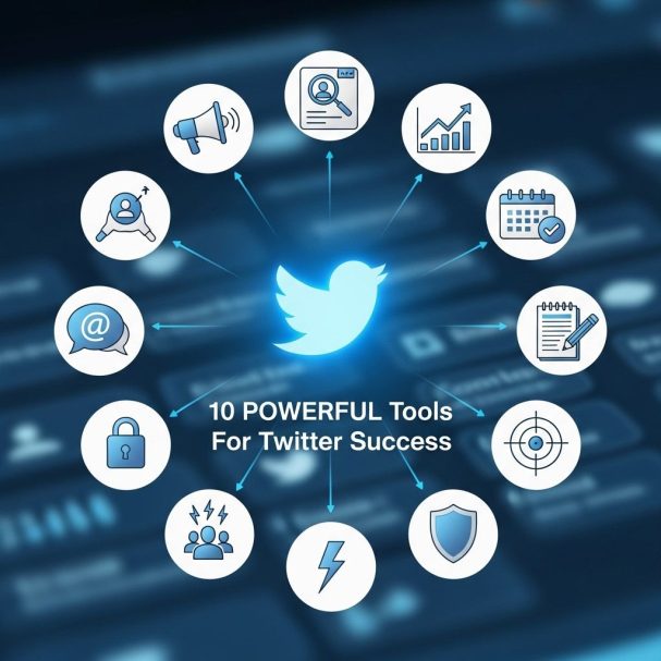 10 Powerful Tools for Twitter Success