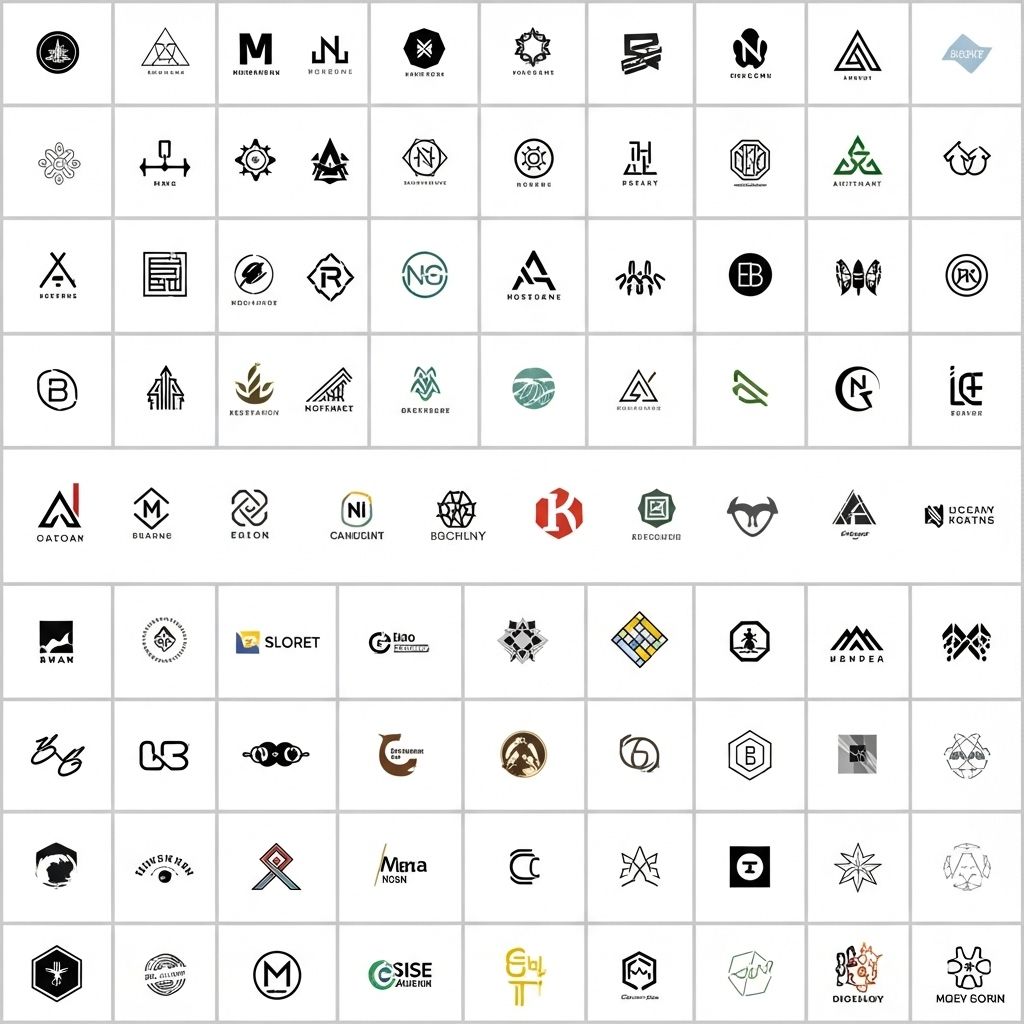 100 Logos in 1 Hour: The Ultimate Design Challenge