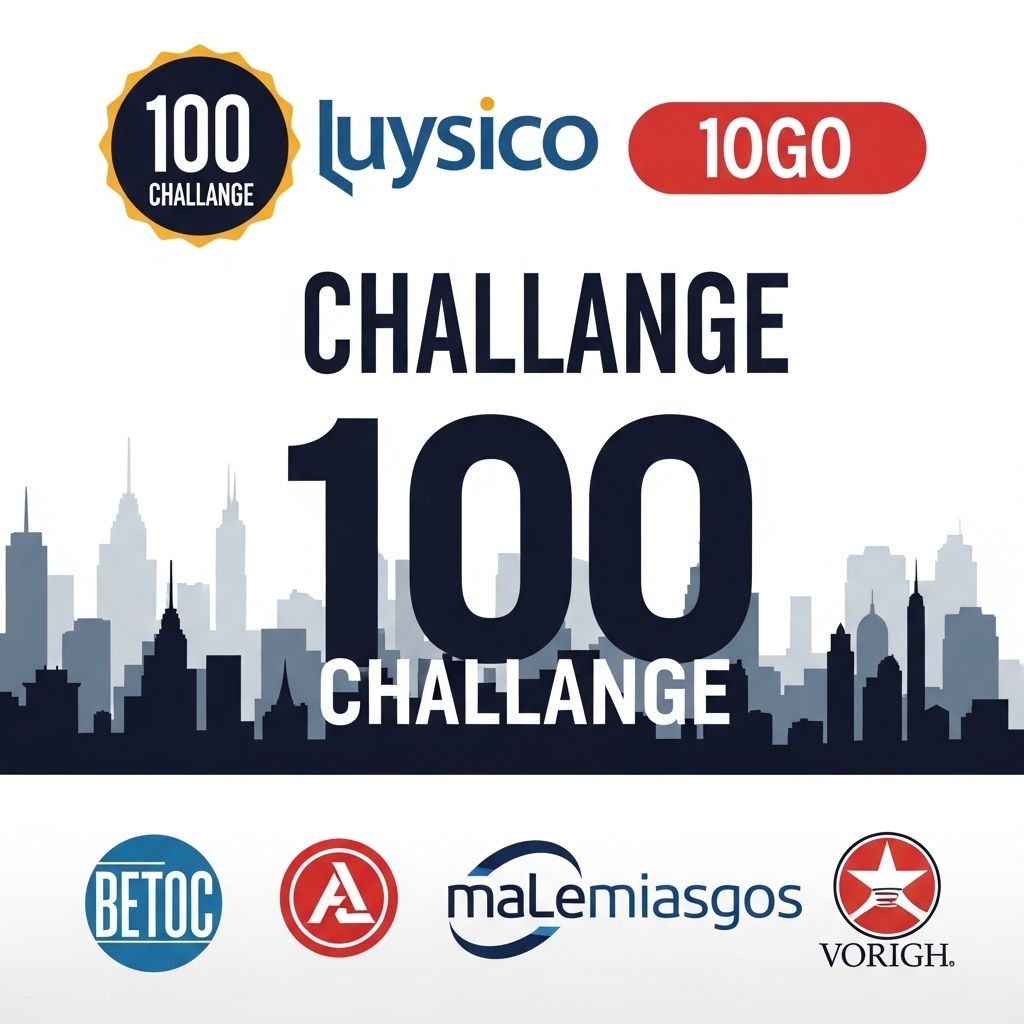 100 Logos in 1 Hour: The Ultimate Design Challenge