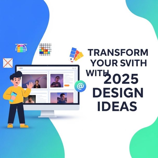 Transform Your Site: 2025 Design Ideas for Success