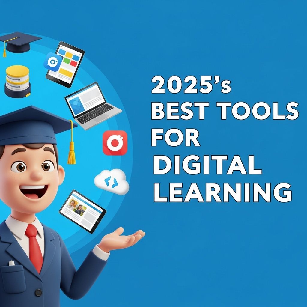 2025's Top Digital Learning Tools You Need