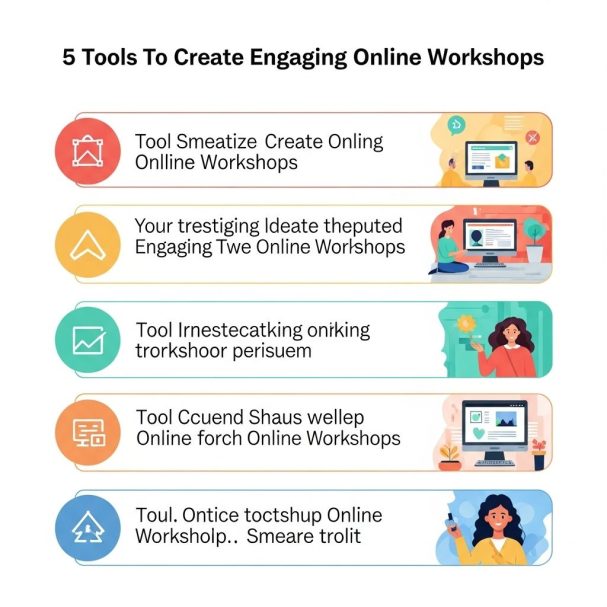 5 Essential Tools for Engaging Online Workshops