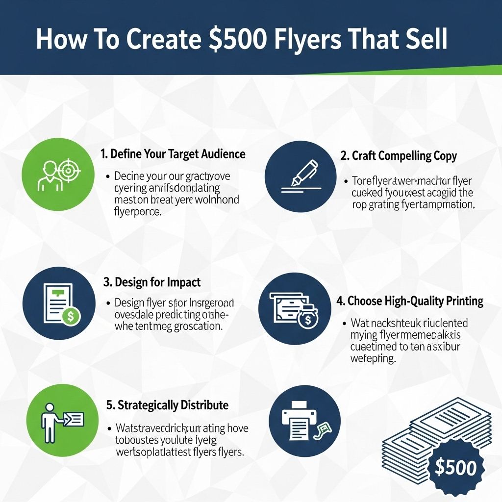 Create $500 Flyers That Sell: A Step-by-Step Guide