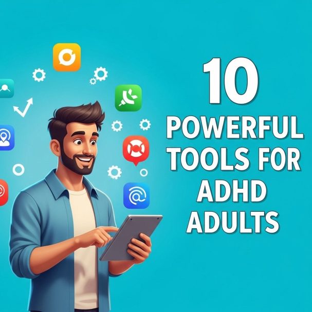 10 Essential Tools for ADHD Adults to Boost Productivity