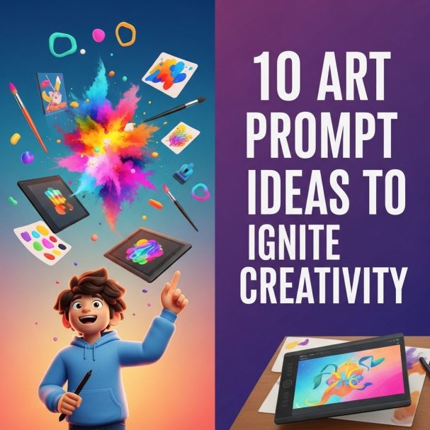 10 Inspiring AI Art Prompt Ideas