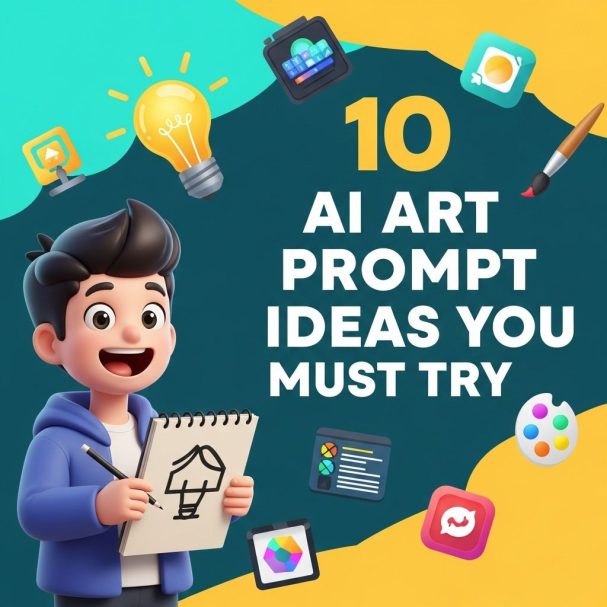 10 Must-Try AI Art Prompt Ideas