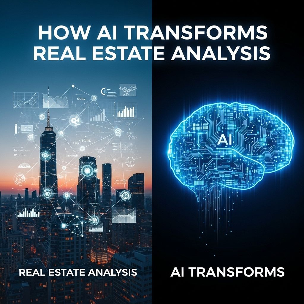 How AI is Revolutionizing Real Estate Analysis