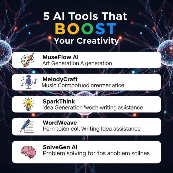 5 AI Tools to Boost Your Creativity
