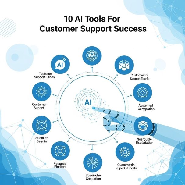 10 Essential AI Tools for Customer Support Success
