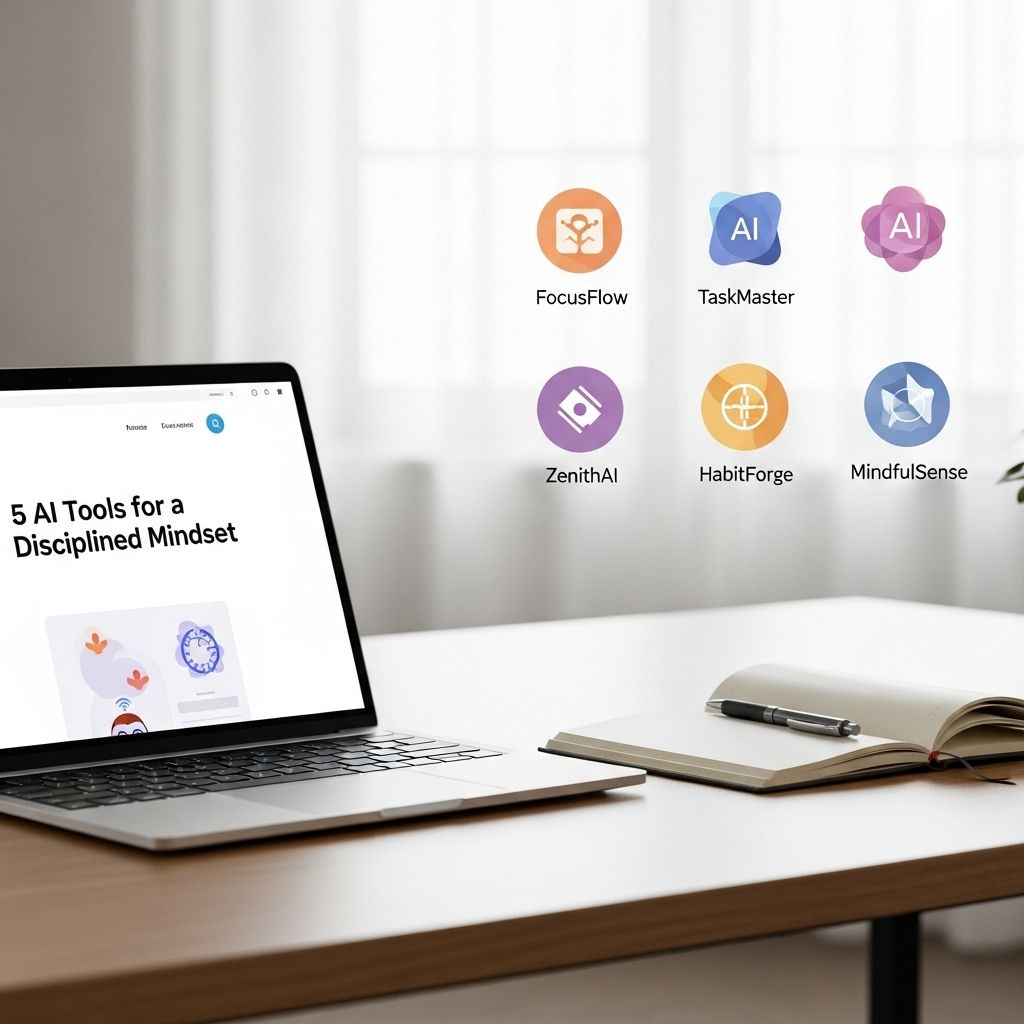 5 AI Tools to Cultivate a Disciplined Mindset