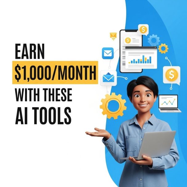 Earn $1,000/Month With These AI Tools