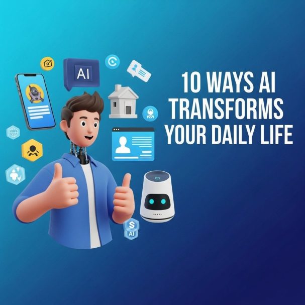 10 Ways AI Transforms Your Daily Life