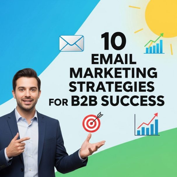 10 Email Marketing Strategies for B2B Success