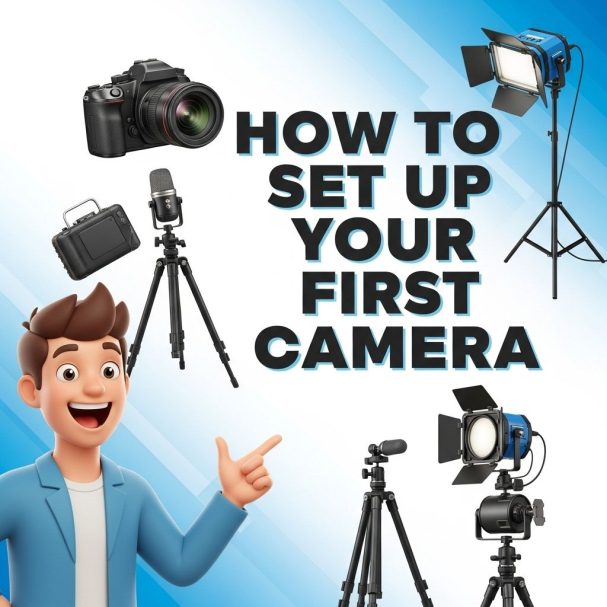 Beginner's Guide to Setting Up Your First Camera